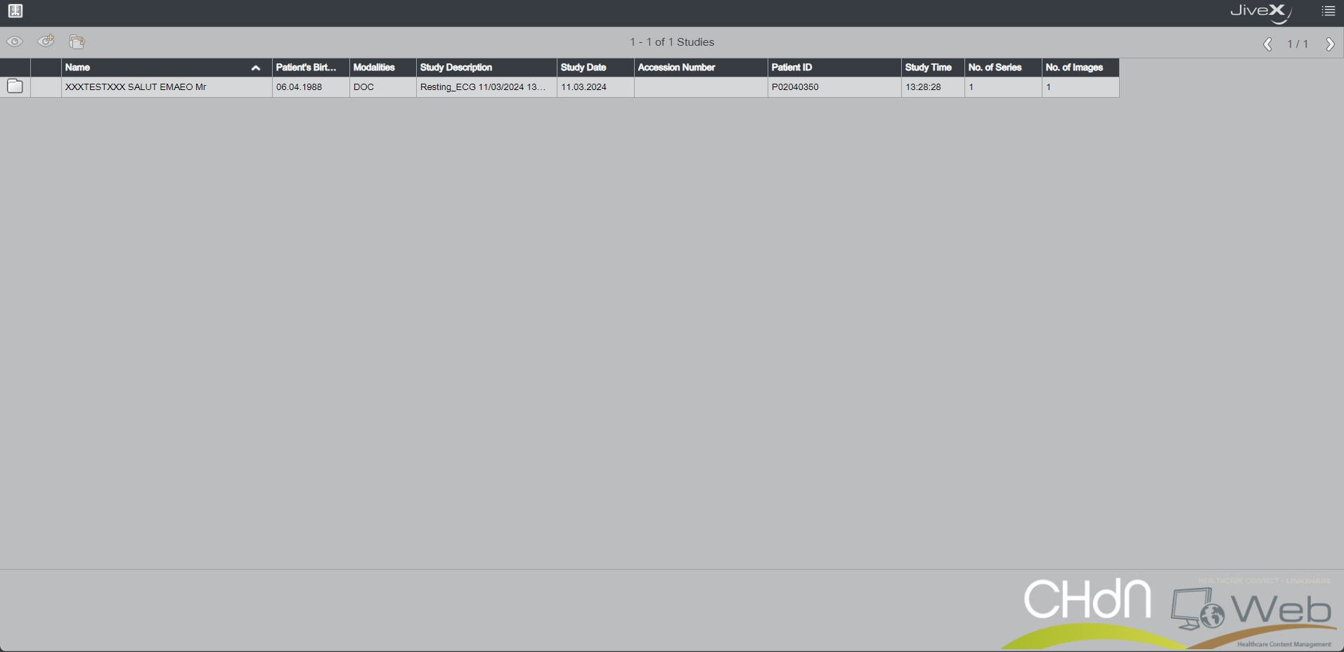 User Guide CHdN Healthcare Connect - LinkShare - CHdN